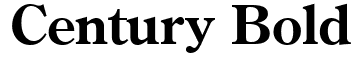 Century Regular：無料フォントをダウンロード | MaisFontes