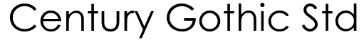 Century Gothic Font: Free Download | MaisFontes