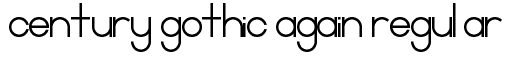 Century Gothic：免费字体下载 | MaisFontes