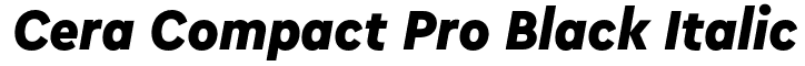 Cera Compact Pro Black: Free Font Download | MaisFontes