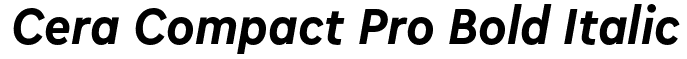 Cera Compact Pro Black: Free Font Download | MaisFontes