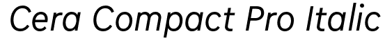 Cera Compact Pro Black: Free Font Download | MaisFontes