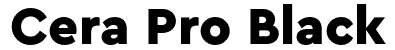 Cera Pro Black: Download Free Font | MaisFontes
