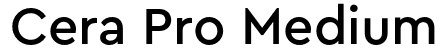 Cera Pro Medium: Download Free Font | MaisFontes