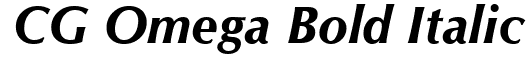 CG Omega Font: Free Download | MaisFontes