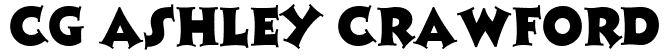Cg Ashley Crawford: Free Font Download | MaisFontes