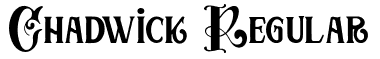 Chadwick Regular: Free Font Download | MaisFontes