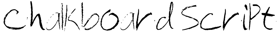 Chalkboard Bold Font: Free Download | MaisFontes