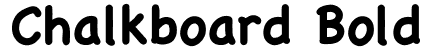 Chalkboard SE Bold: Free Font Download | MaisFontes