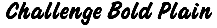 Challenge Extra Bold: Baixar Fonte Grátis | MaisFontes