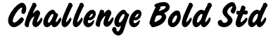 Challenge Bold Std: Baixar Fonte Grátis | MaisFontes