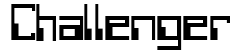 Challenger: Free Font Download | MaisFontes