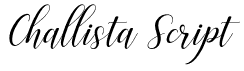 Challista Script: Free Font Download | MaisFontes