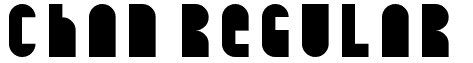 CHAN REGULAR: Free Font Download | MaisFontes