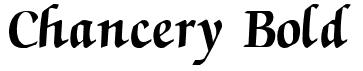 Chancery Font: Free Download | MaisFontes