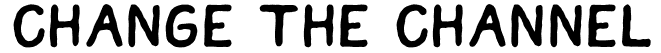 Change the Channel Font: Free Download | MaisFontes