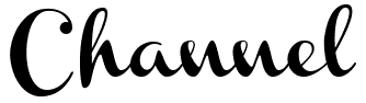 Channel Font: Free Download | MaisFontes