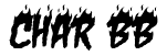 Char BB: Free Font Download | MaisFontes