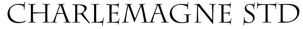 Charlemagne Std: Download Free Font | MaisFontes