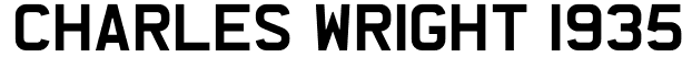 Charles Wright 1935 font download | MaisFontes.com