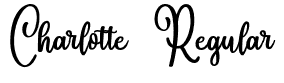 Charlotte Regular: Baixar Fonte Grátis | MaisFontes