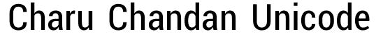 Charu Chandan Unicode: Free Font Download | MaisFontes