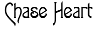 Chase Heart: Descargar Fuente Gratis | MaisFontes