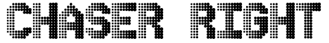 Chaser Right: Free Font Download | MaisFontes