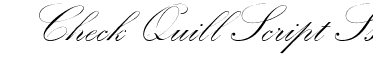 Check Quill Script Ssk: Free Font Download | MaisFontes