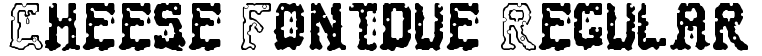 Cheese Fontdue Regular: Free Font Download | MaisFontes