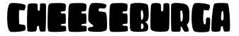 CHEESEBURGA: Baixar Fonte Grátis | MaisFontes
