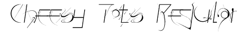 Cheesy Tots Regular: Free Font Download | MaisFontes