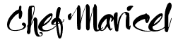 Chef Maricel Font: Free Download | MaisFontes