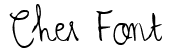 Cher: Free Font Download | MaisFontes
