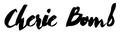 Cherie Bomb: Free Font Download | MaisFontes