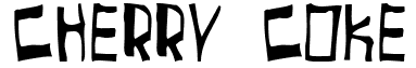 Cherry Coke: Free Font Download | MaisFontes