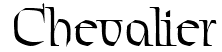 Chevalier Font: Free Download | MaisFontes