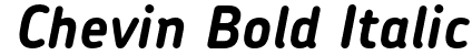 Chevin Bold: Free Font Download | MaisFontes