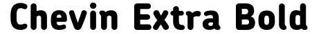 Chevin Bold: Free Font Download | MaisFontes
