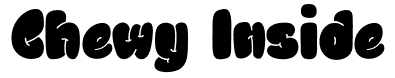 Chewy Regular: Free Font Download | MaisFontes