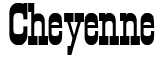 Cheyenne Font: Free Download | MaisFontes