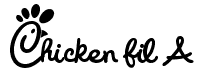Chicken fil A: Free Font Download | MaisFontes