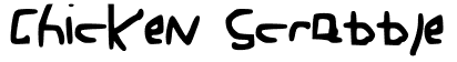Chicken Scrabble: Free Font Download | MaisFontes
