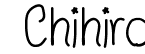 Chihiro: Free Font Download | MaisFontes