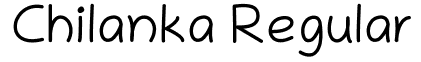 Chilanka Regular Font: Free Download | MaisFontes