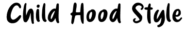 Child Hood Style: Free Font Download | MaisFontes
