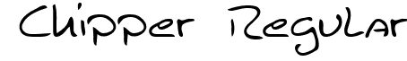 Chipper Regular Font: Free Download | MaisFontes