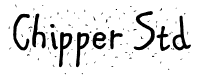 Chipper Std: Free Font Download | MaisFontes