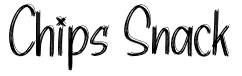 Chips Snack Font: Free Download | MaisFontes
