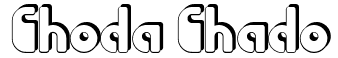 Choda Chado: Free Font Download | MaisFontes